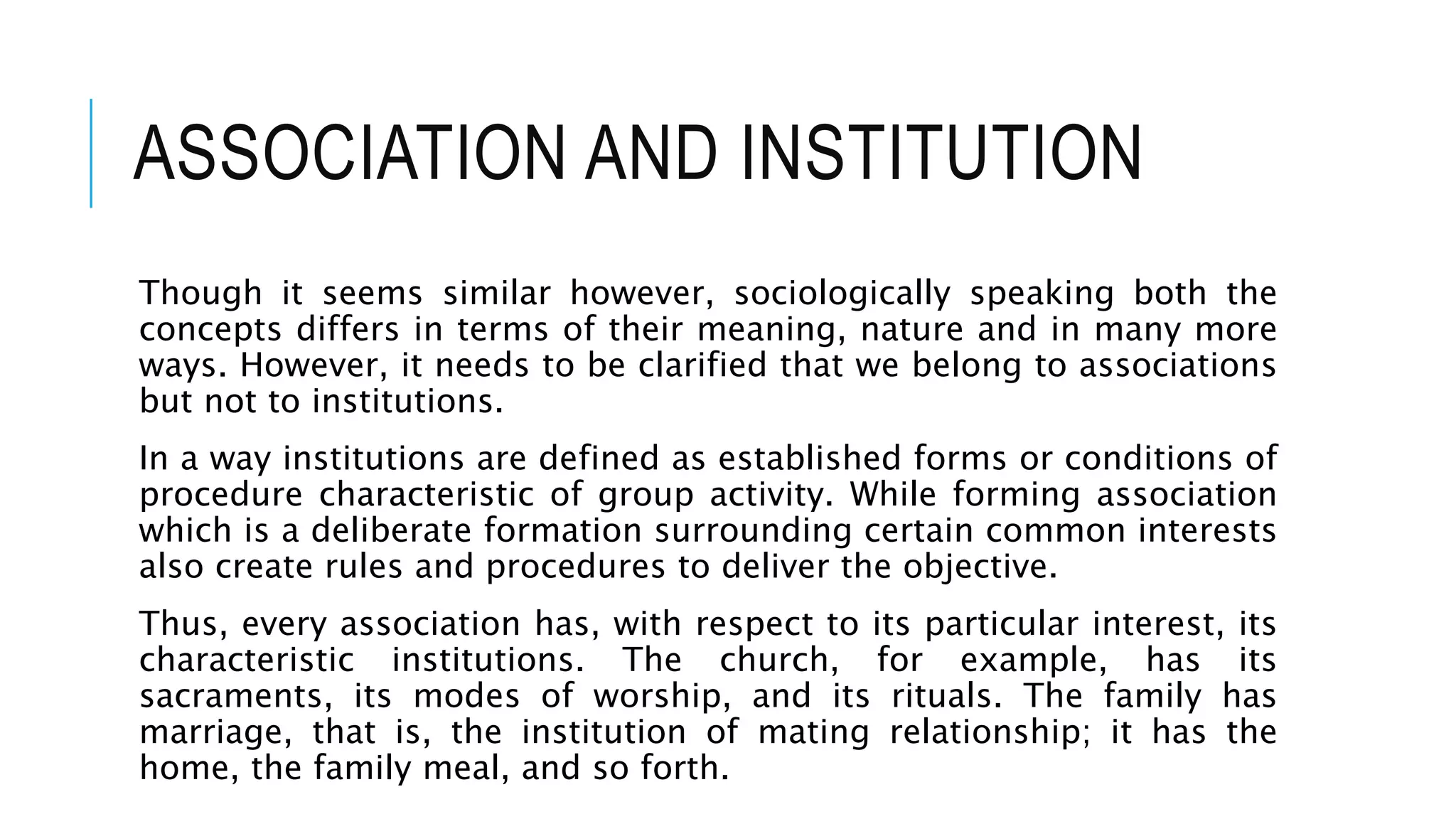 A Presentation on Associations and Institutions.pptx