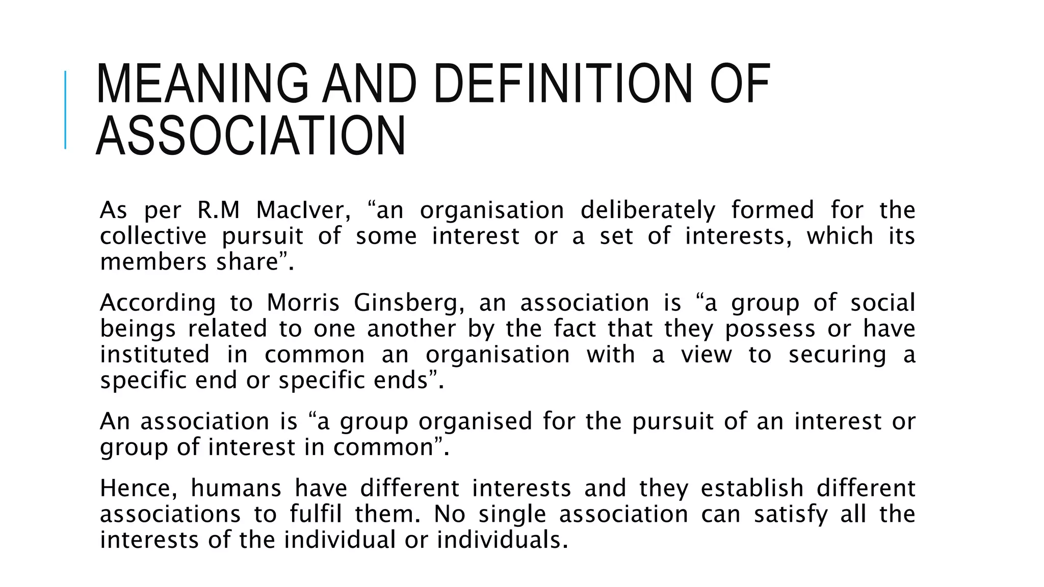 A Presentation on Associations and Institutions.pptx