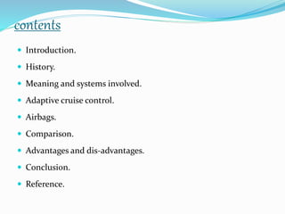 autotronics:improving vehicle performance. | PPT