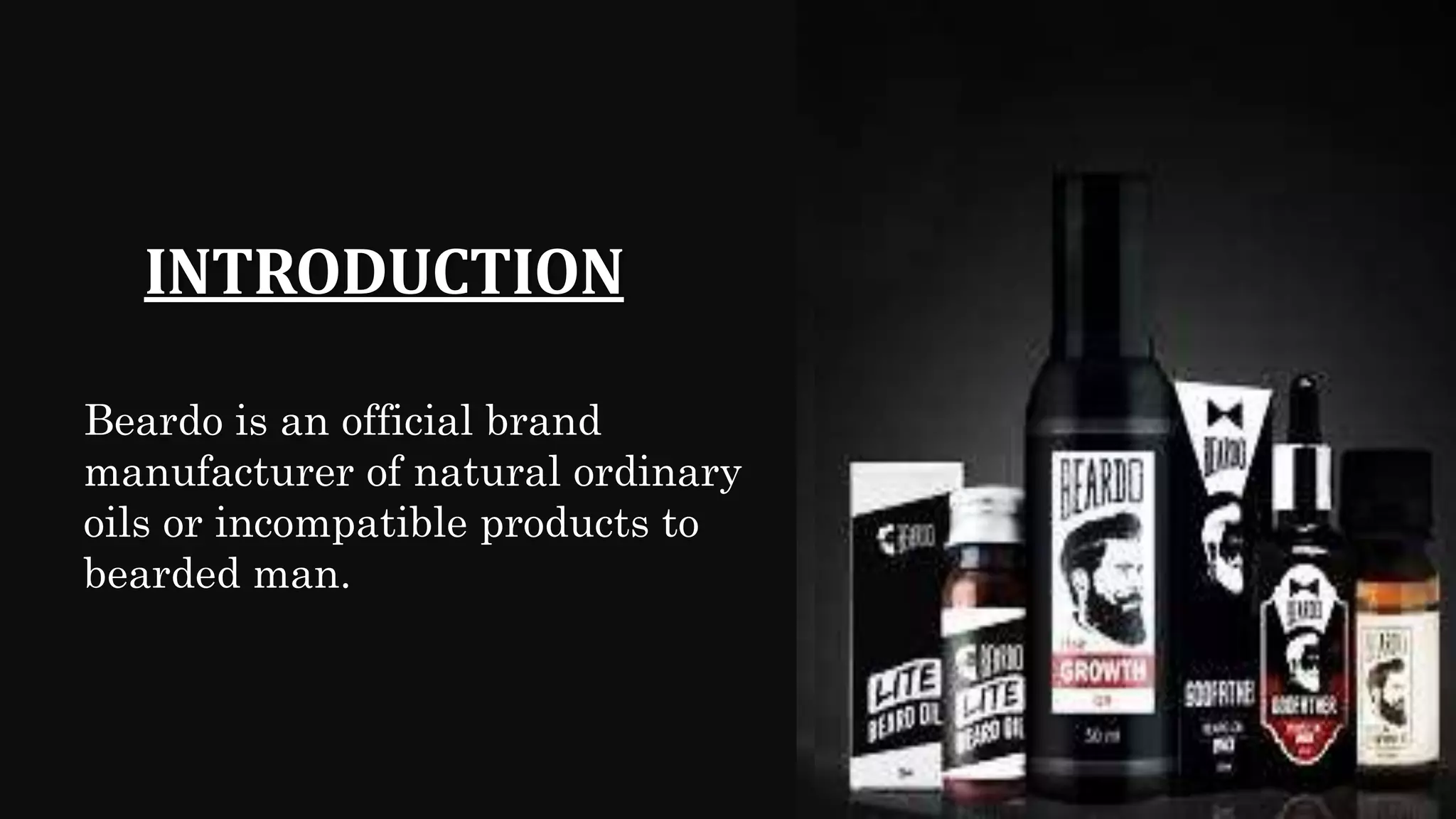 A PRESENTATION ON BEARDO.pptx