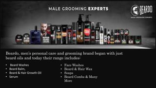 A PRESENTATION ON BEARDO.pptx