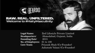 A PRESENTATION ON BEARDO.pptx