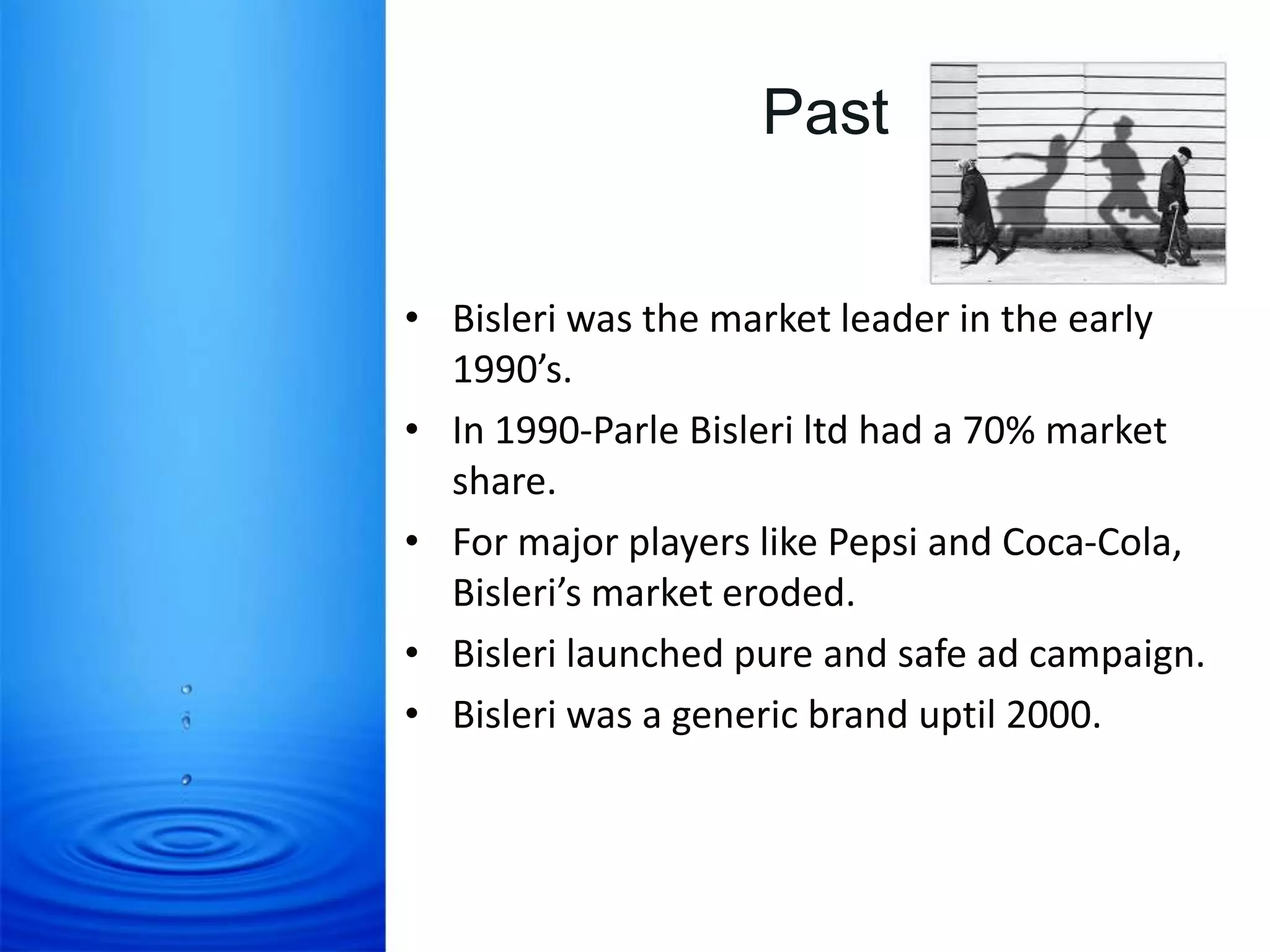 A presentation on bisleri | PPTX