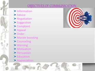 A presentation on business communication | PPTX