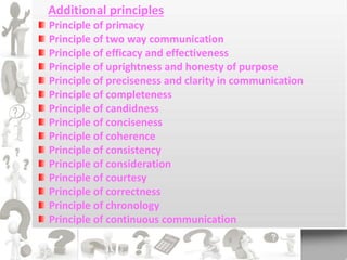 A presentation on business communication | PPTX