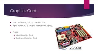 A Presentation on Computer Devices & Peripherals | PDF