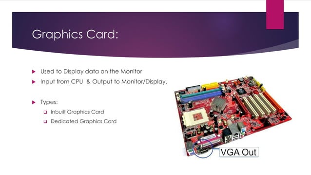 A Presentation on Computer Devices & Peripherals | PDF | Computer Peripherals | Computing