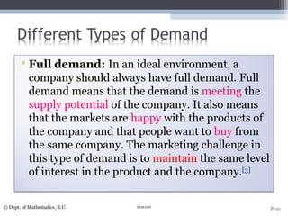 A presentation on demand | PPT