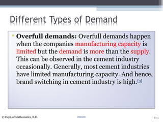 A presentation on demand | PPT