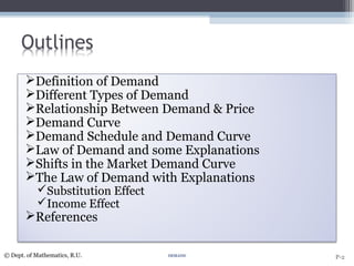 A presentation on demand | PPT