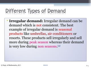 A presentation on demand | PPT