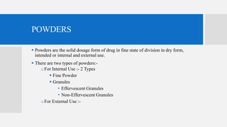 A presentation on dosage form | PPT