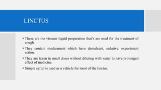 A presentation on dosage form | PPTX
