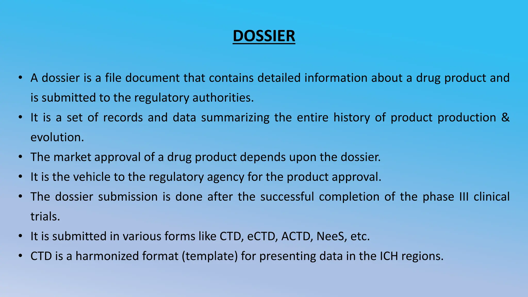 A PRESENTATION ON DOSSIER.pptx