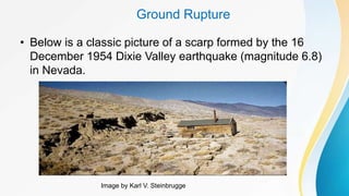 A presentation on earthquake | PPTX