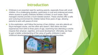Creche and Non Creche Child compare.pptx