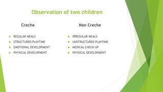 Creche and Non Creche Child compare.pptx