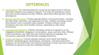 Creche and Non Creche Child compare.pptx