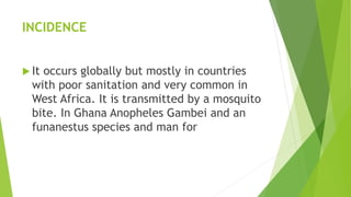 A presentation on Elephantiasis.pptx