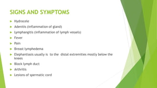 A presentation on Elephantiasis.pptx
