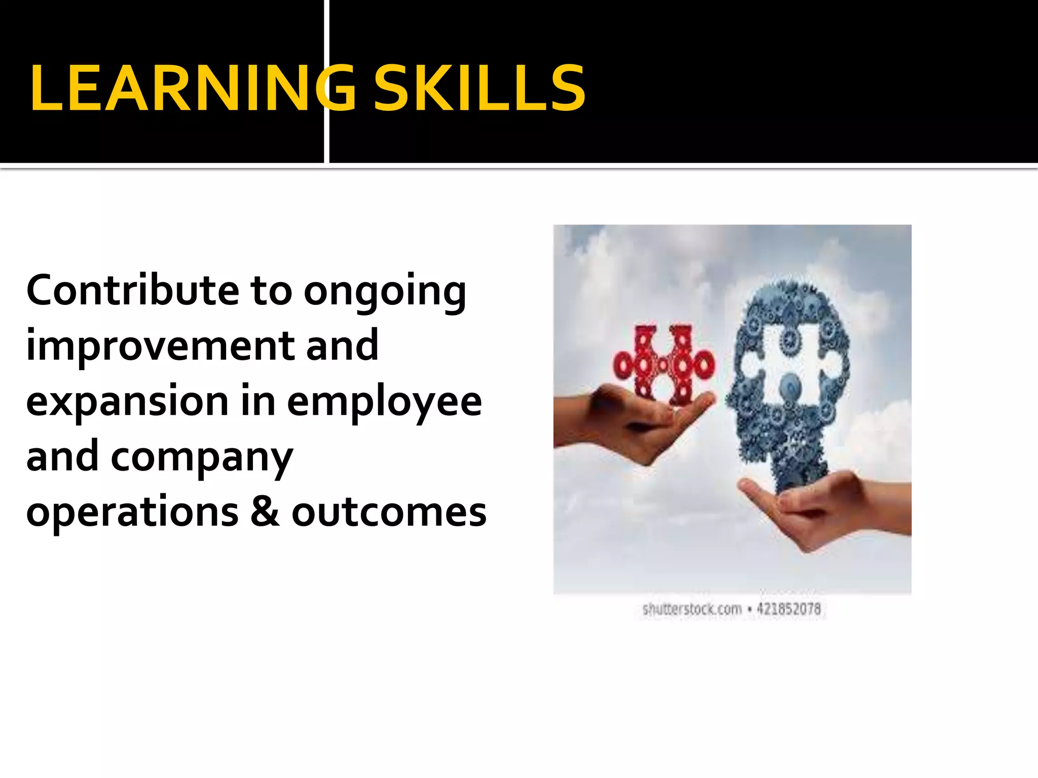 A presentation on employability skills | PPTX