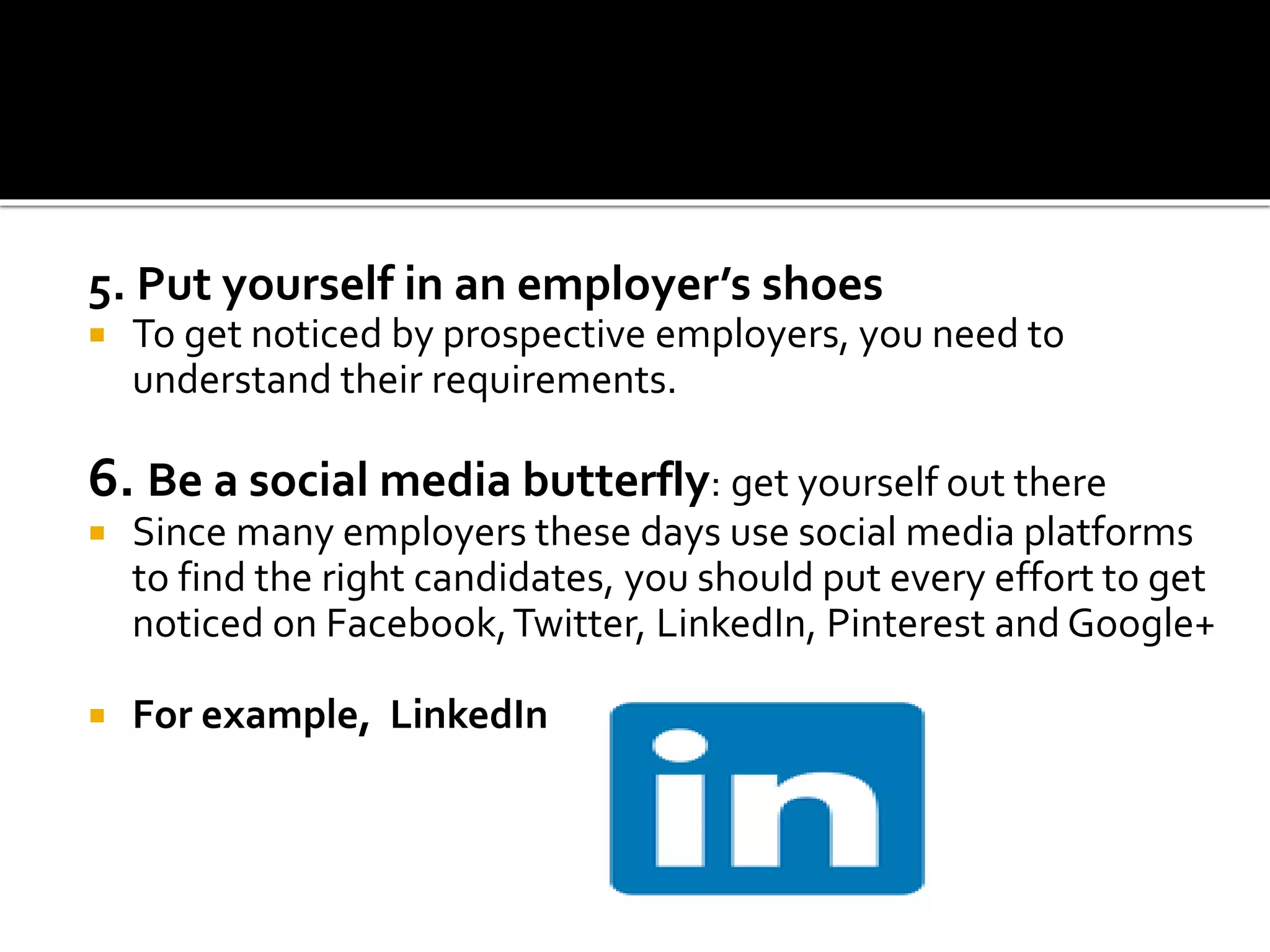 A presentation on employability skills | PPTX