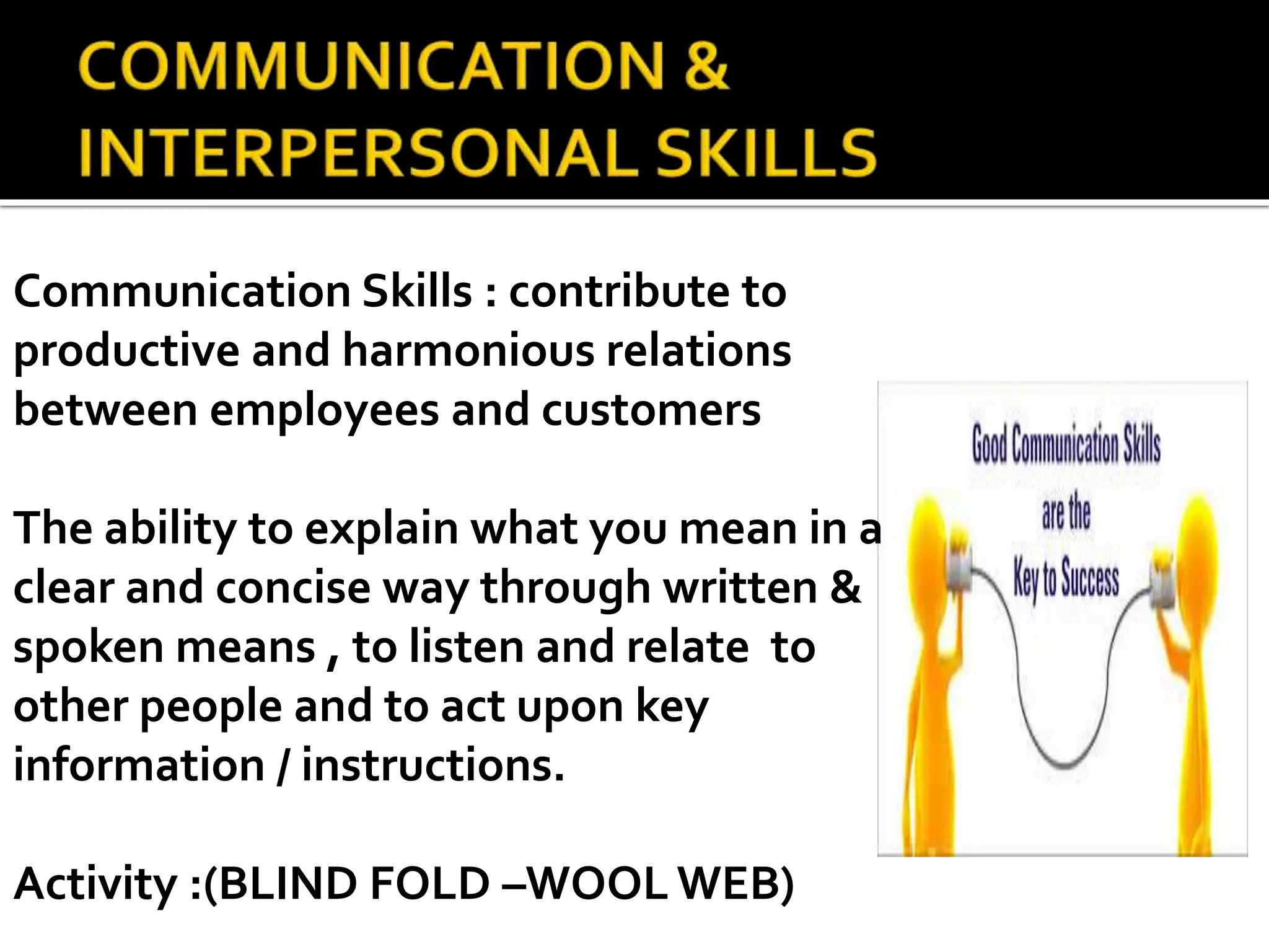 A presentation on employability skills | PPTX