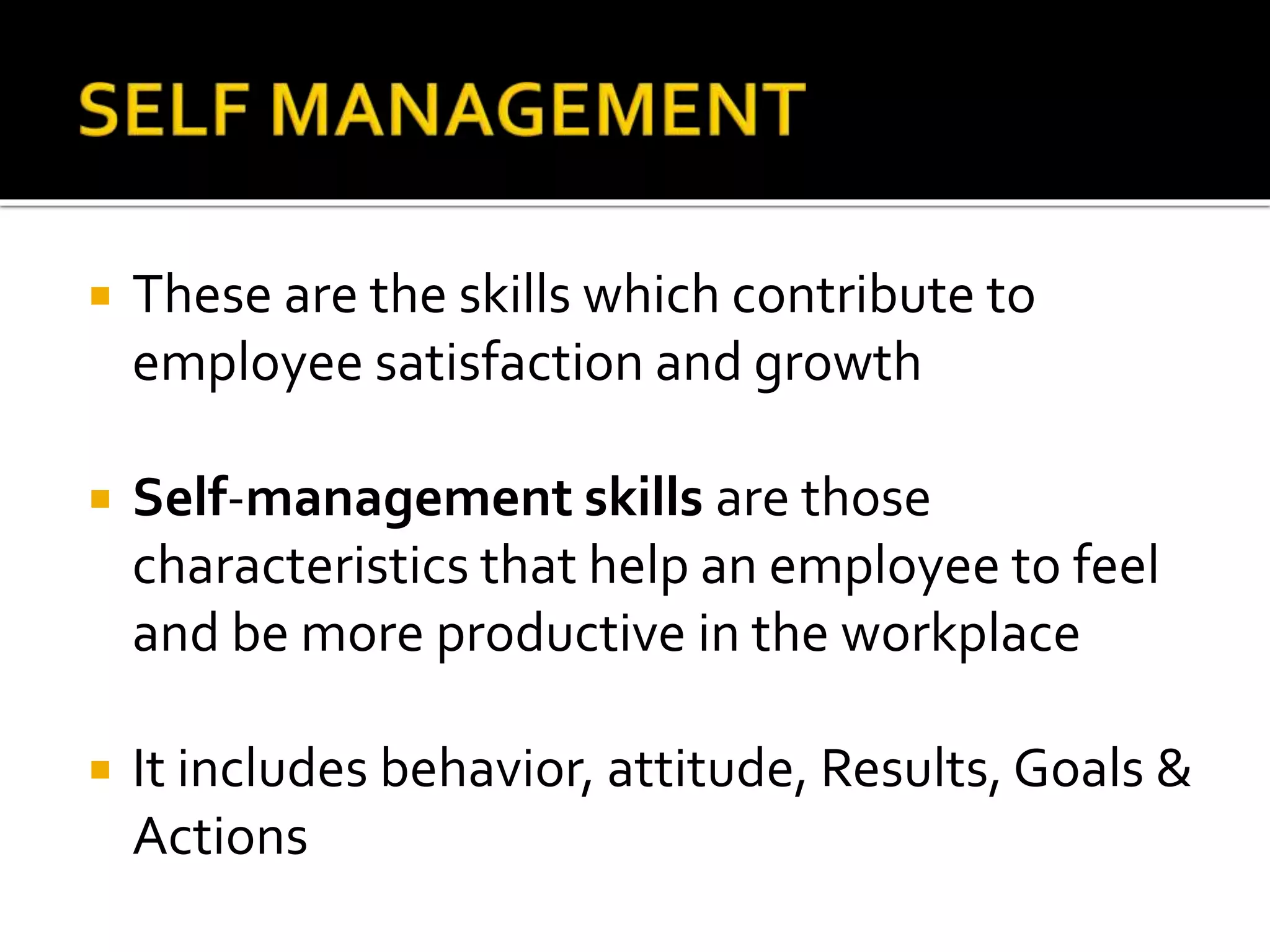 A presentation on employability skills | PPTX