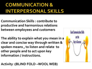 A presentation on employability skills | PPTX