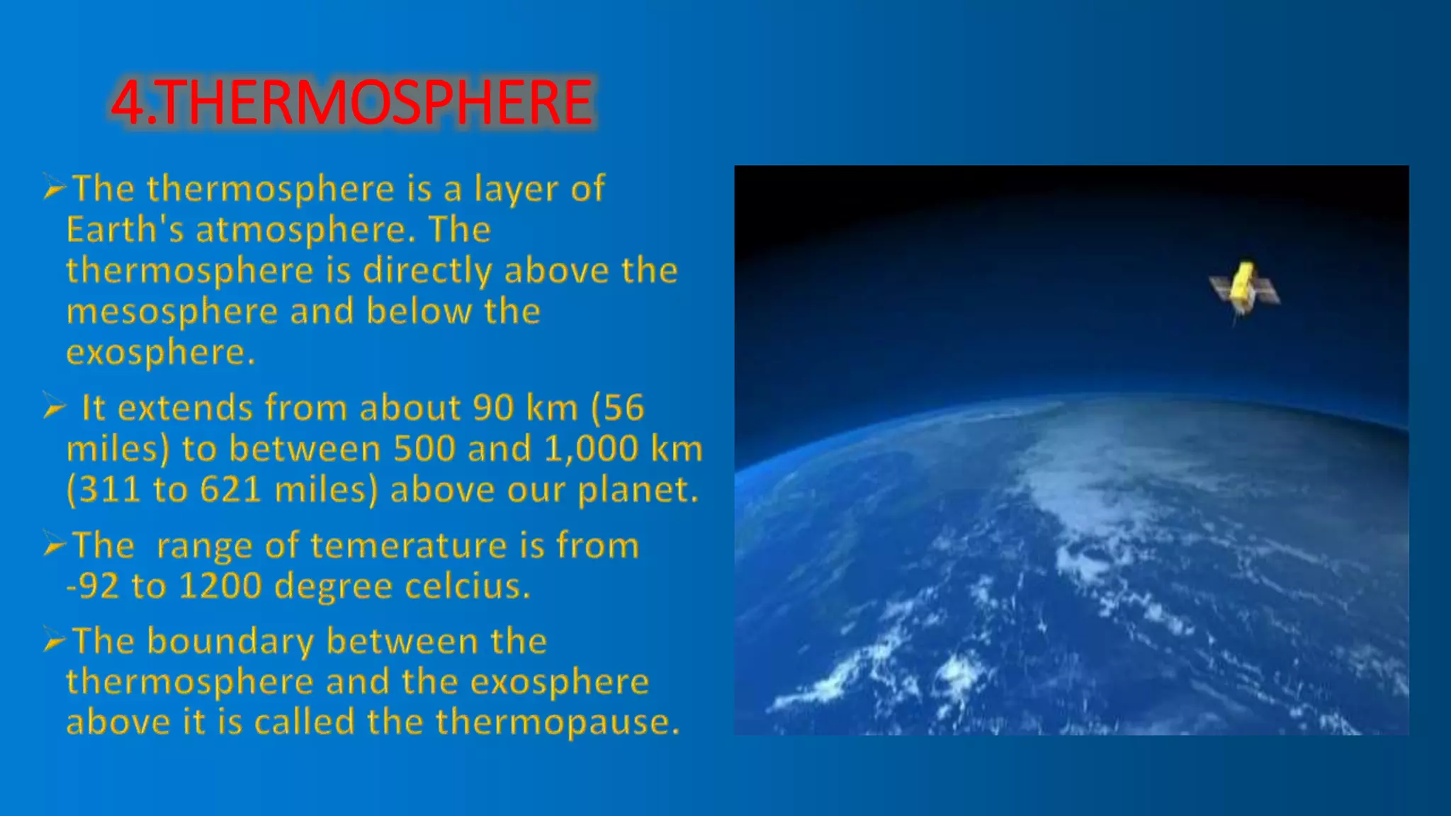 Presentation on atmosphhere and its various layers. | PPTX