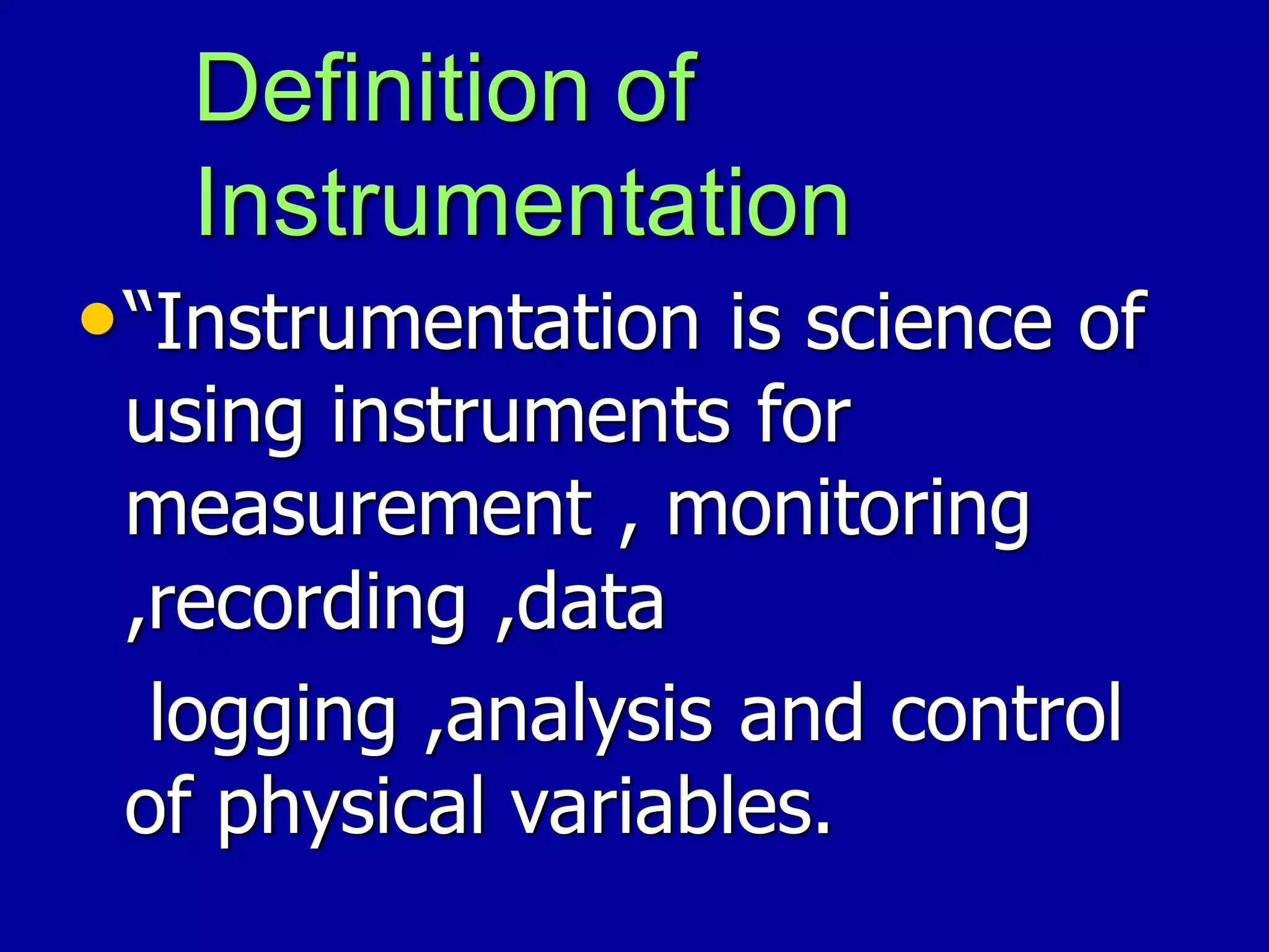 A Presentation on Field Instrumentation .pdf