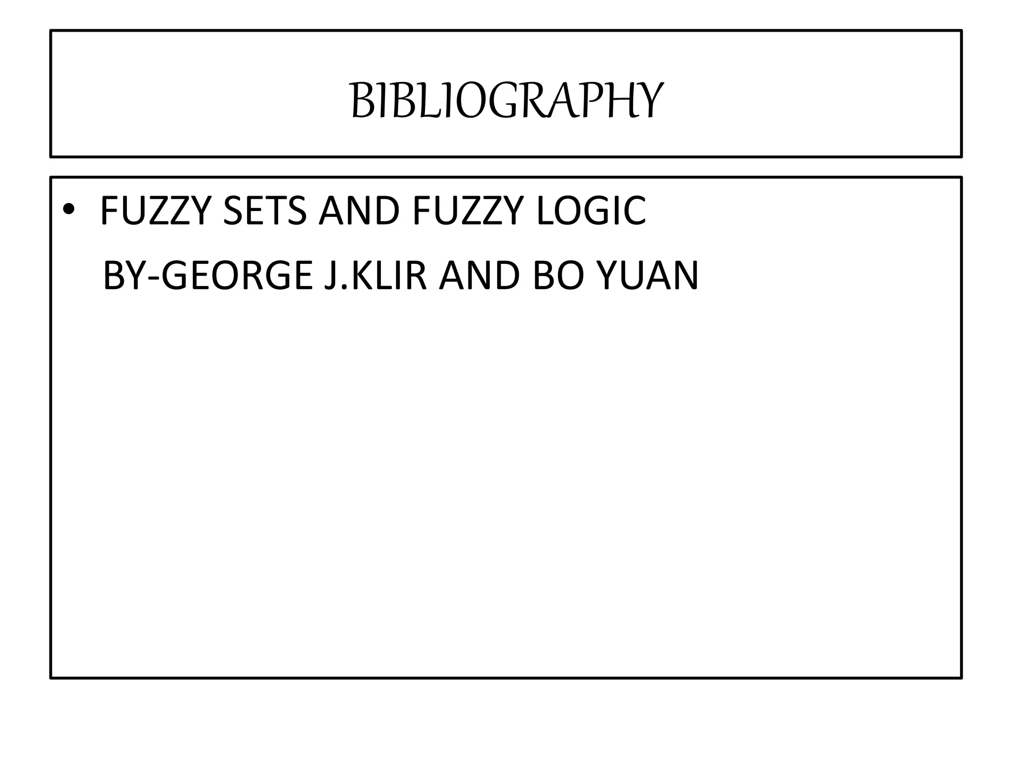 A presentation on fuzzy equivalence relations | PPTX