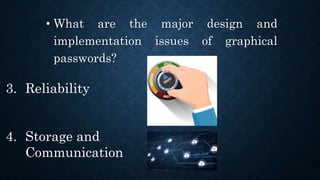 A presentation on graphical passwords | PPT