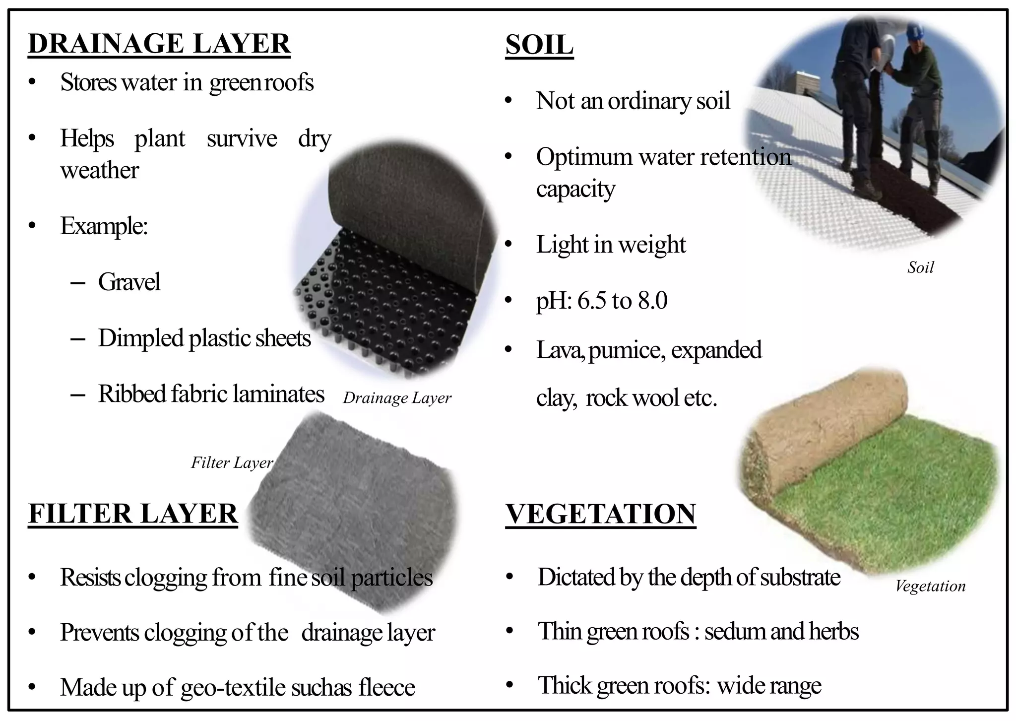 A presentation on green roofs and green walls | PDF