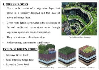 A presentation on green roofs and green walls | PDF