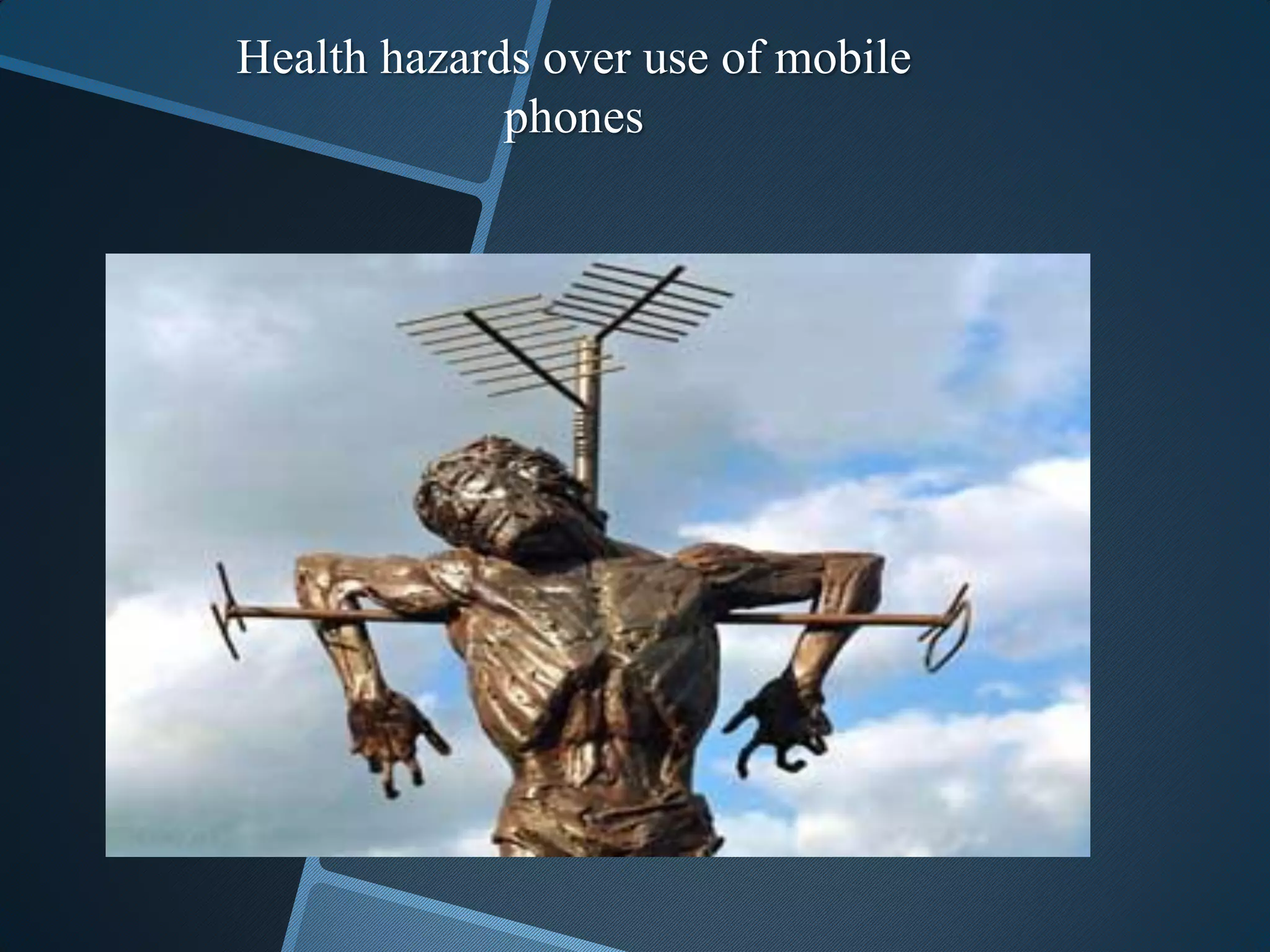 A presentation on hazards of cell phones | PDF