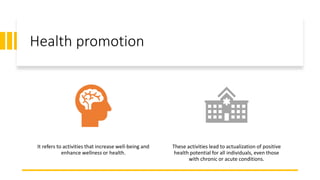 A Presentation on health promotion.pptx