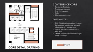 A presentation on high rise | PDF