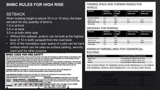 A presentation on high rise | PDF