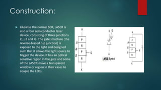 A presentation on light activated-scr | PPT