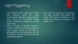 A presentation on light activated-scr | PPT