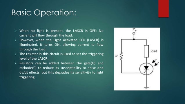 A presentation on light activated-scr