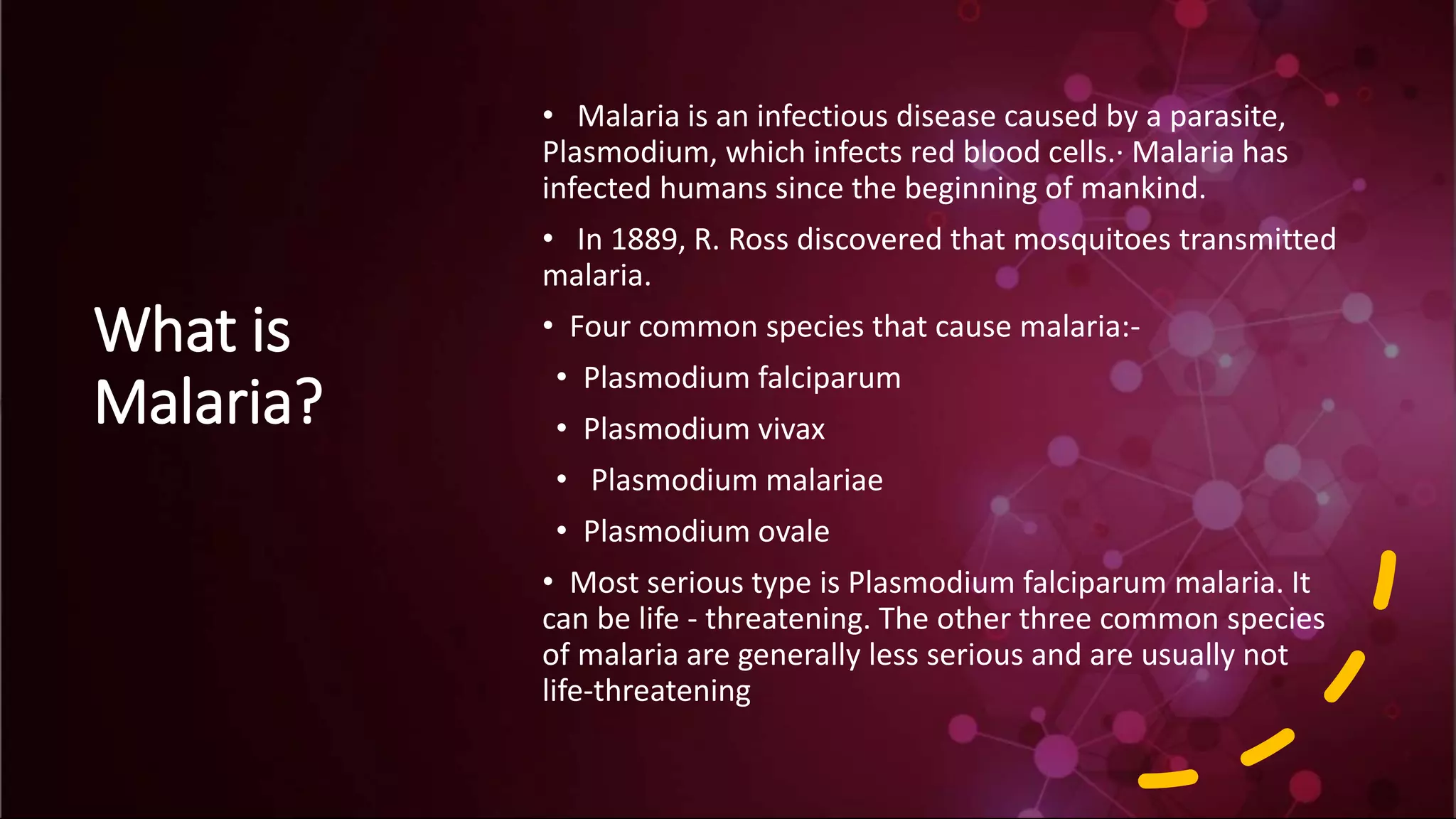 A presentation on Malaria.pptx