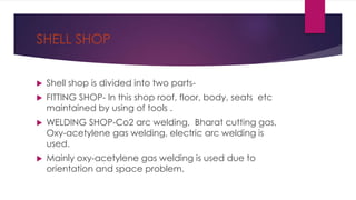 A presentation on mechanical workshop norh east railway | PPTX