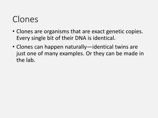 Microbial Growth and Nutrition, and Clones, Enzymes and Informative ...