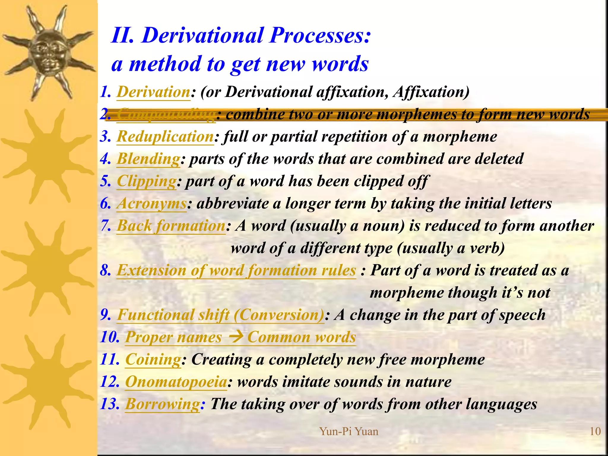 A presentation on_morphology_and_syntax | PPT
