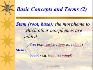 A presentation on_morphology_and_syntax | PPT