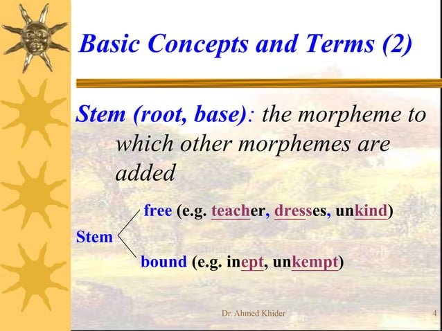 A presentation on_morphology_and_syntax | PPT