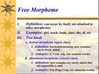 A presentation on_morphology_and_syntax | PPT