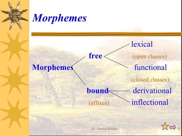 A presentation on_morphology_and_syntax | PPT